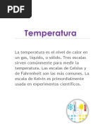 Guía de la Escala Rankine y Conversiones | PDF | Celsius | Temperatura
