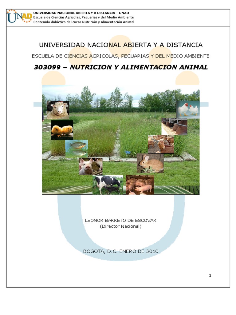 221096772-Nutricion-y-Alimentacion-Animal.pdf | Nutrición | Nutrientes