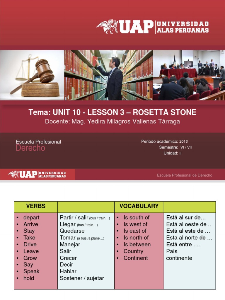 Unit 10 - Lesson 3 | PDF