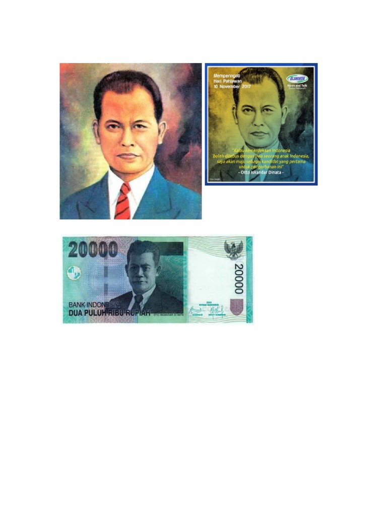 Otto Iskandar Dinata Biografi | PDF