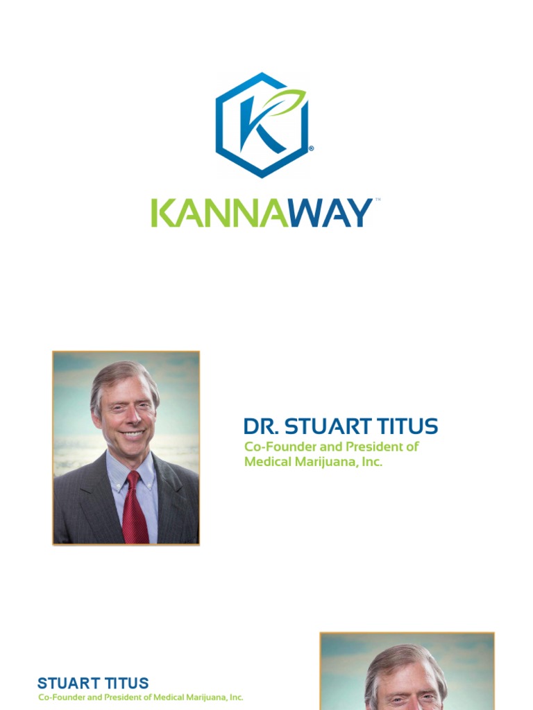 DR Titus Presentation of CBD Oil and Further Why & How CBD Oil ...