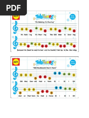 Xylophone Songs With Notes