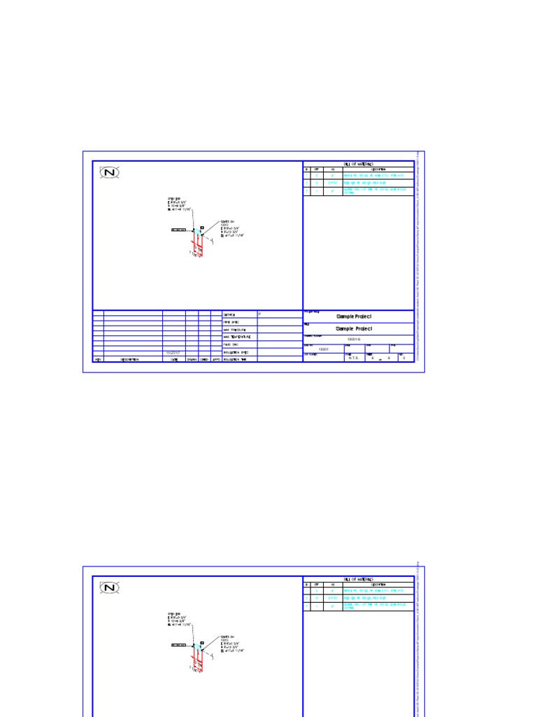 Sample Project | PDF | Auto Cad | Autodesk