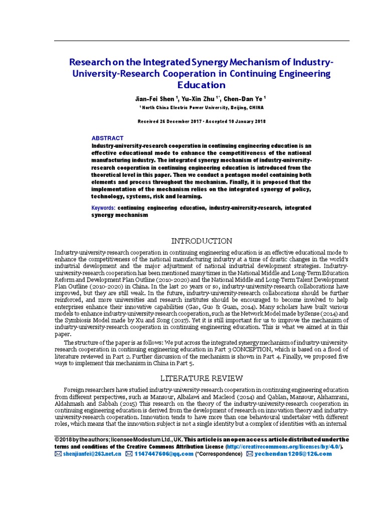 Draft Jurnal Internasional | PDF | Innovation | Cooperation
