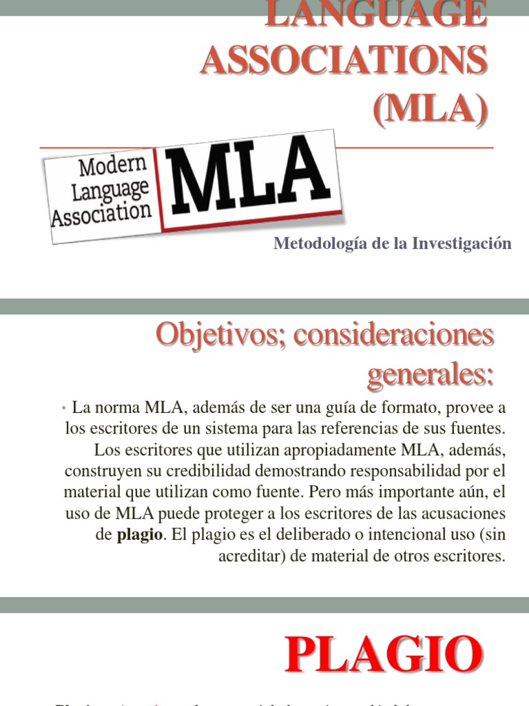 MLA - Actualización 8va Edición | PDF | Comillas | Plagio