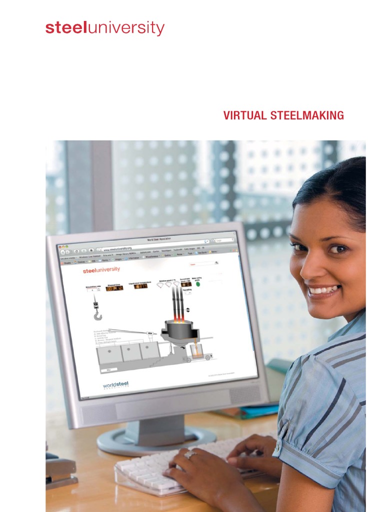 Virtual+steelmaking Steeluniversity EN | PDF | Steelmaking | Steel