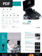 BK Specto Product Data Sheet | PDF | Medical Ultrasound | Medical ...