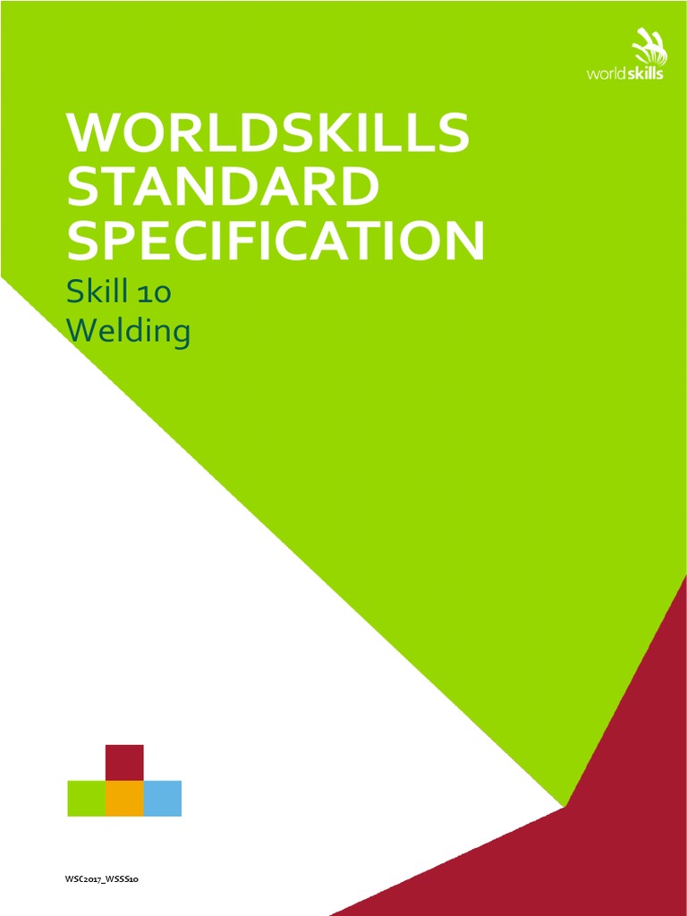 Wsc2017 Wsss10 Welding | Download Free PDF | Welding | Construction