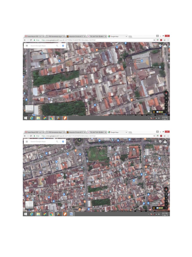 Kampung Jeruk Kingkit Dan Bubutan | PDF