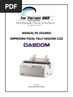 Aclas Pp9-Plus Manual | PDF | Impresora (Computación) | USB