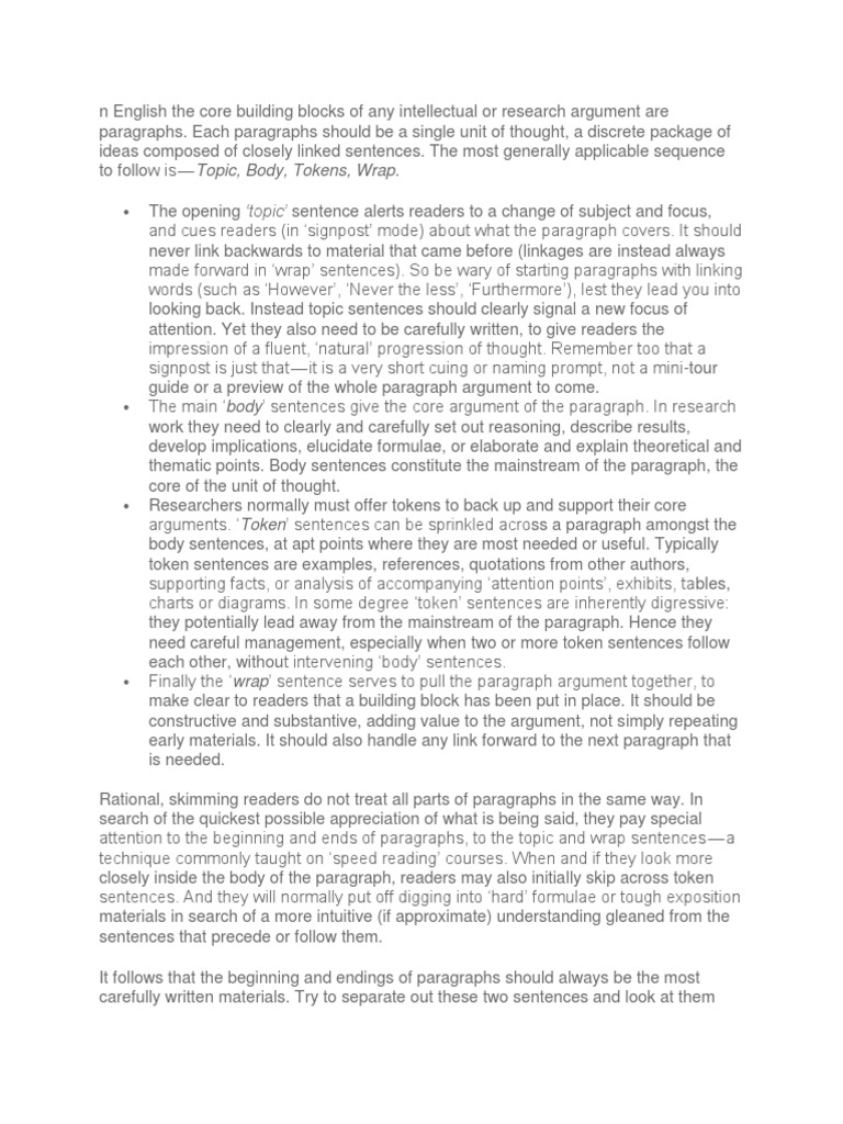 N English The Core Building Blocks of Any Intellectual or Research ...