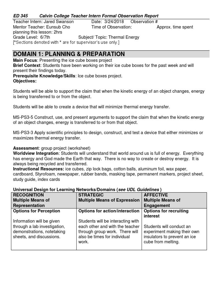 Lesson 7 - Presentation | PDF | Educational Assessment | Teachers