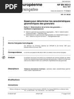 Essai Au Bleu de Méthylène (NF EN 933-9) | PDF | Adsorption | Masse