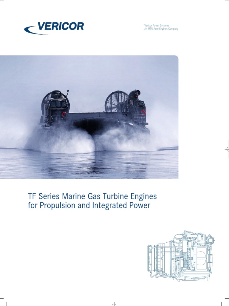 Vericor - Marine Gas Turbine 5000 HP | PDF | Gas Turbine | Marine ...