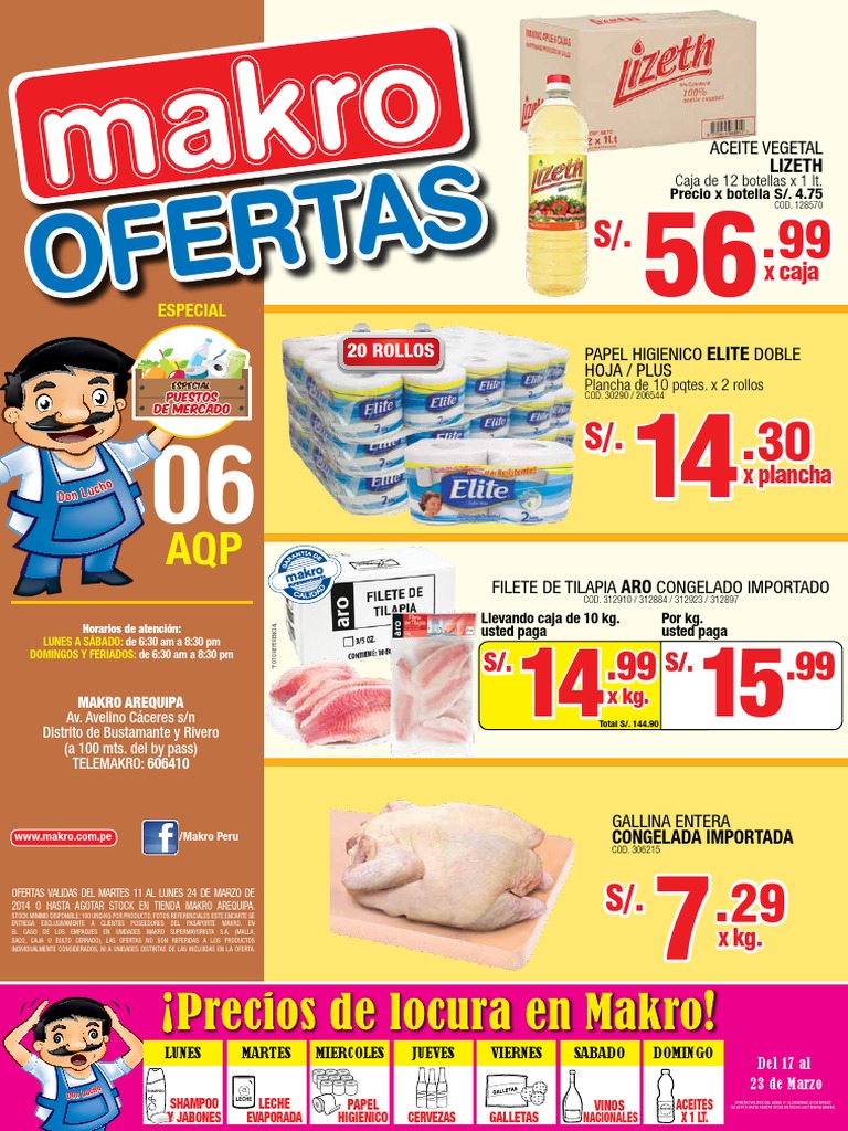 Makro Catalogo Arequipa | PDF