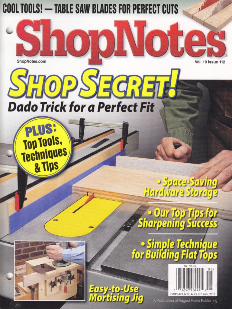 ShopNotes #112 | PDF