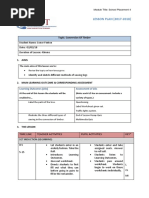 CVQ Students Portfolio Guide | PDF