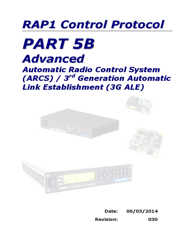 Part5B - RM-RAP1-0018DOC030 PDF | PDF | Transmission Control Protocol ...