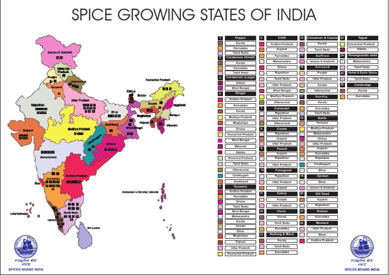 Spice Growing PDF | PDF
