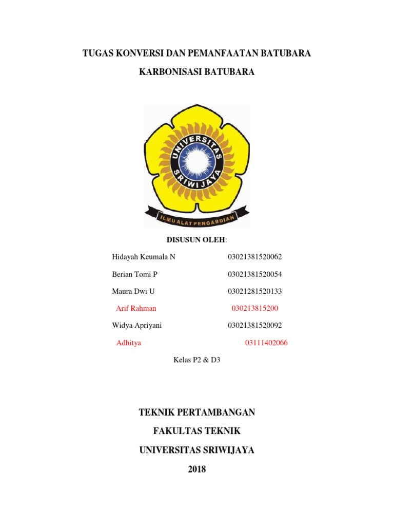 Karbonisasi Batubara: Proses dan Manfaat | PDF