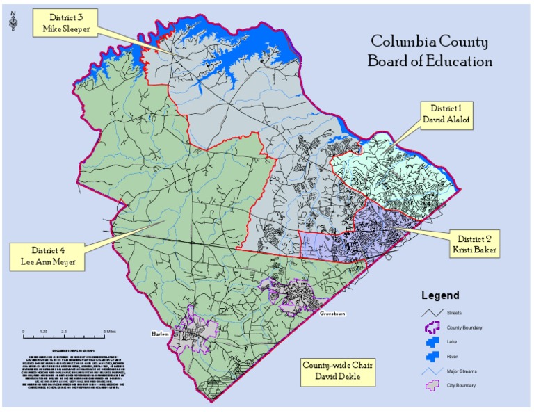 BOE Districts 2017 Map | PDF