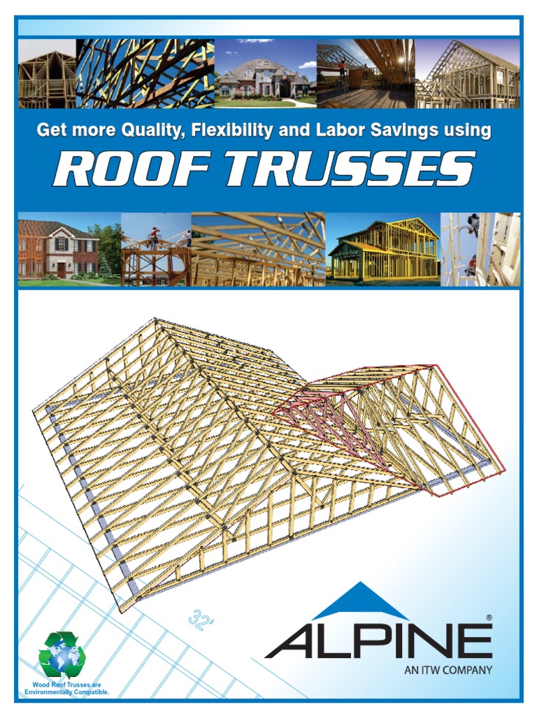 Roof Truss Guide | PDF | Truss | Framing (Construction)