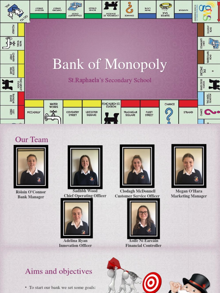 Bank of Monopoly - Final Version | PDF