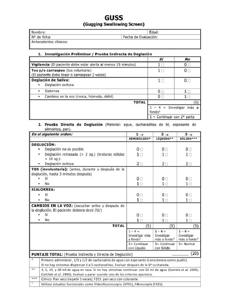 Escala Guss PDF | PDF