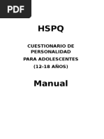 Ficha Tecnica Espq | PDF | Ciencia cognitiva | Conceptos psicologicos