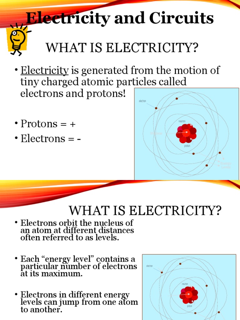 Electricity Intro Powerpoint 2017 | PDF | Series And Parallel Circuits ...