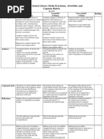 Portfolio Assessment Rubric | PDF | Rubric (Academic) | Graphics