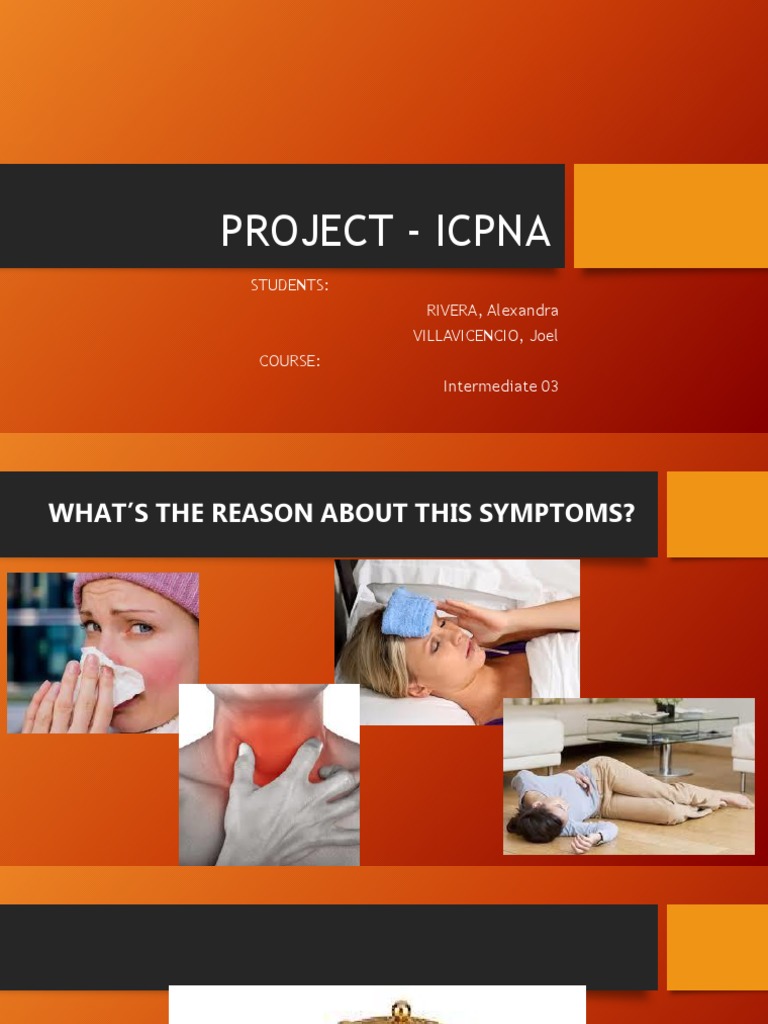 Project - Icpna: Students: RIVERA, Alexandra Villavicencio, Joel Course: Intermediate 03 | PDF ...
