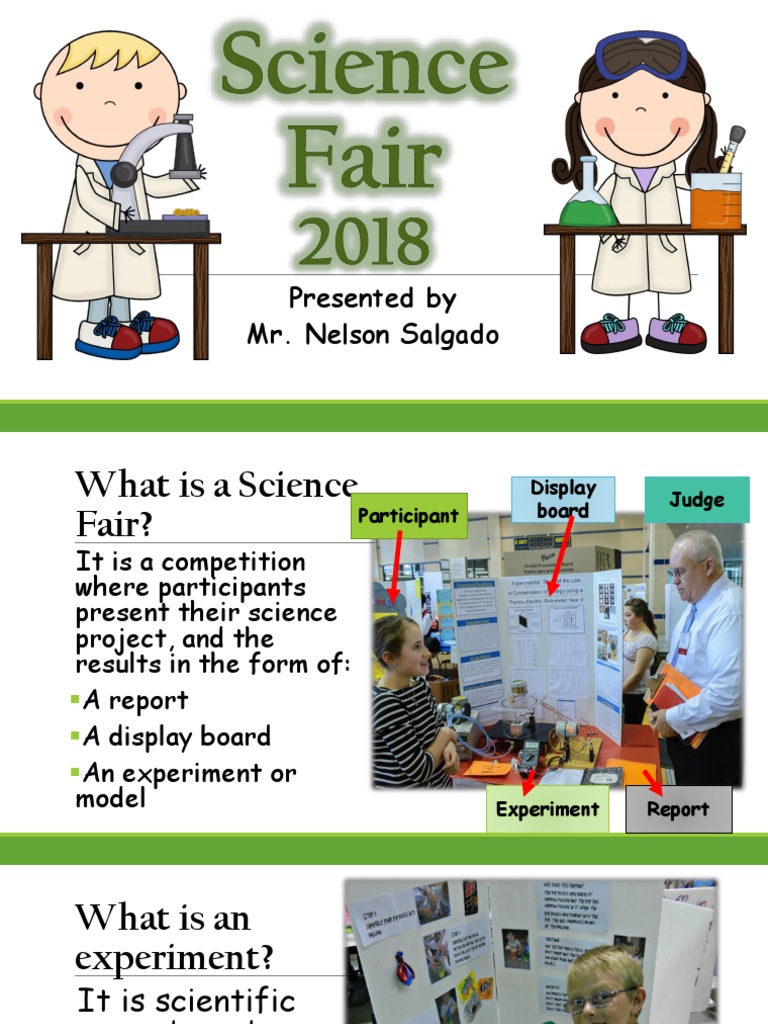 Science Fair Orientation | PDF | Experiment | Science