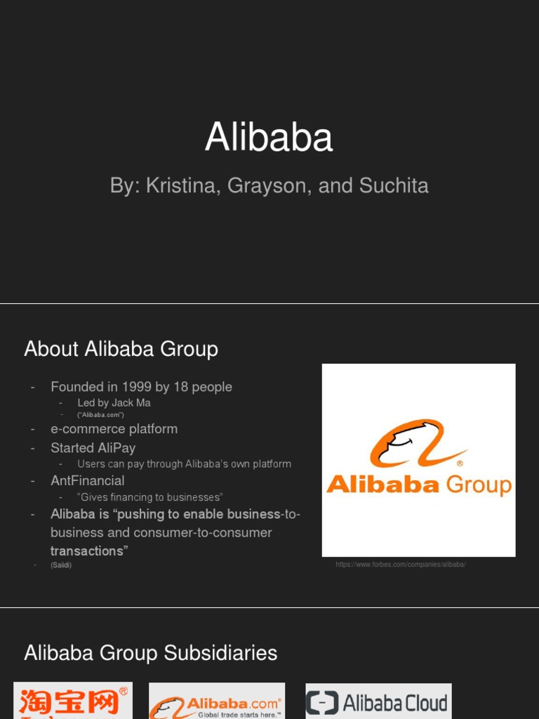 Alibaba Stock Economics | PDF | Alibaba Group | Companies