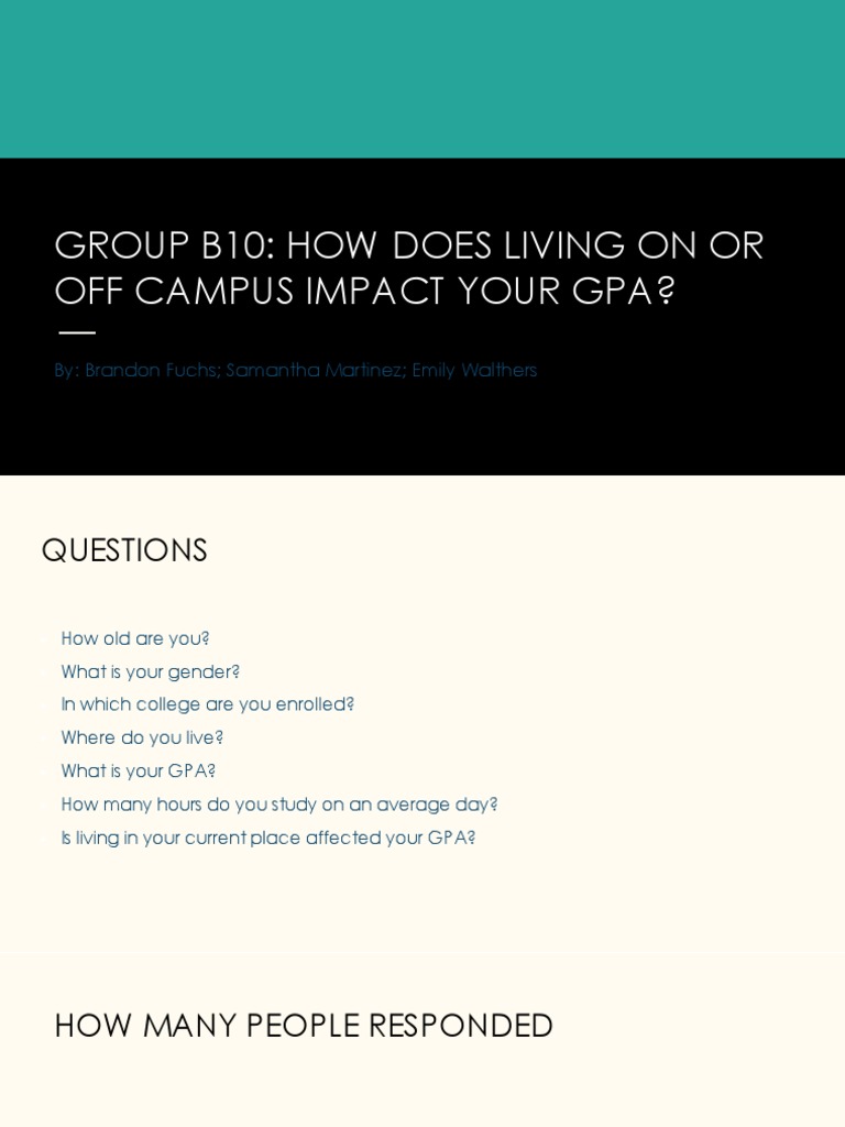 Group b10 Presentation 2 | PDF | Cognition