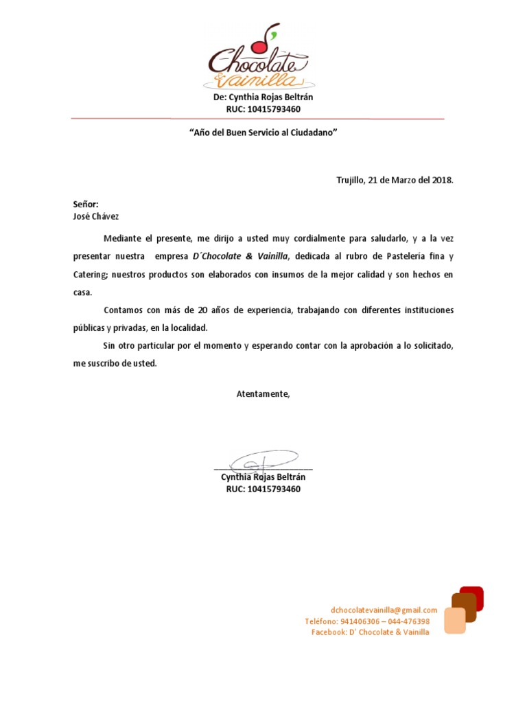 Proforma PDF | PDF | Cocinando | Preparación de comida y bebida