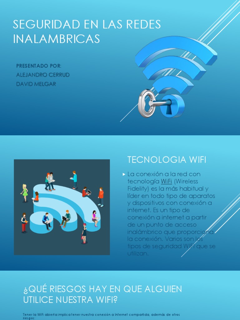 Seguridad en Las Redes Inalambricas | PDF | Wifi | Ieee 802.11