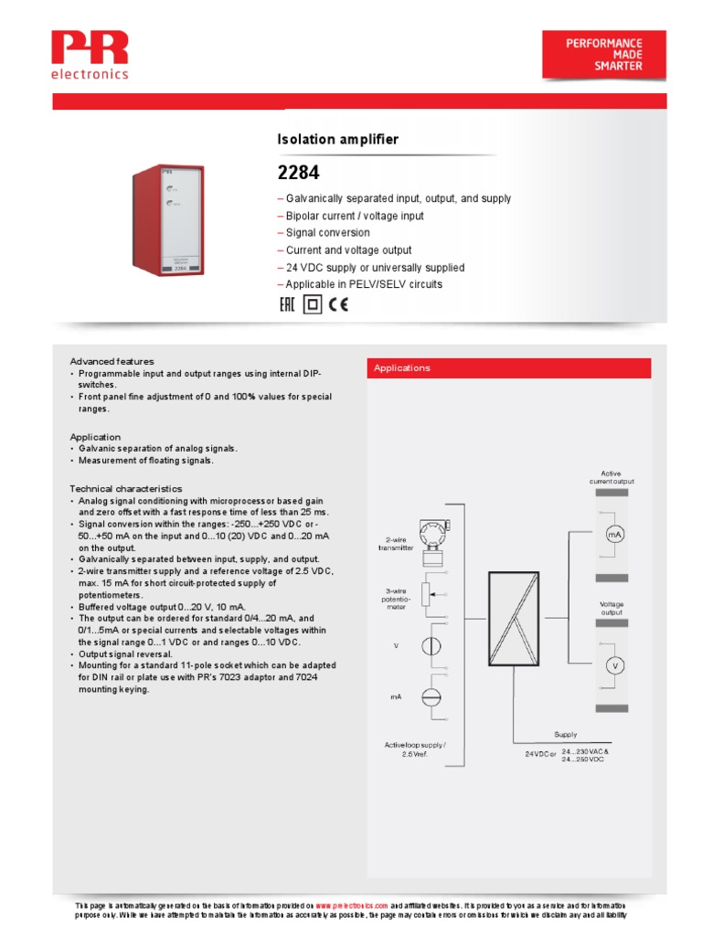 2284 2358 Us | PDF | Amplifier | Electrical Engineering