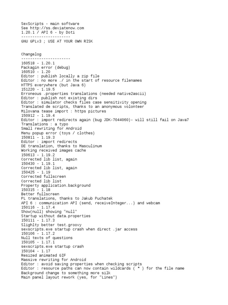 Readme | PDF | Software Bug | Filename