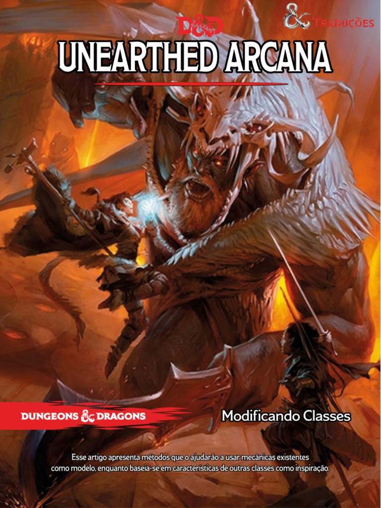 D&D 5E - Unearthed Arcana - Modificando Classes - Biblioteca Élfica ...