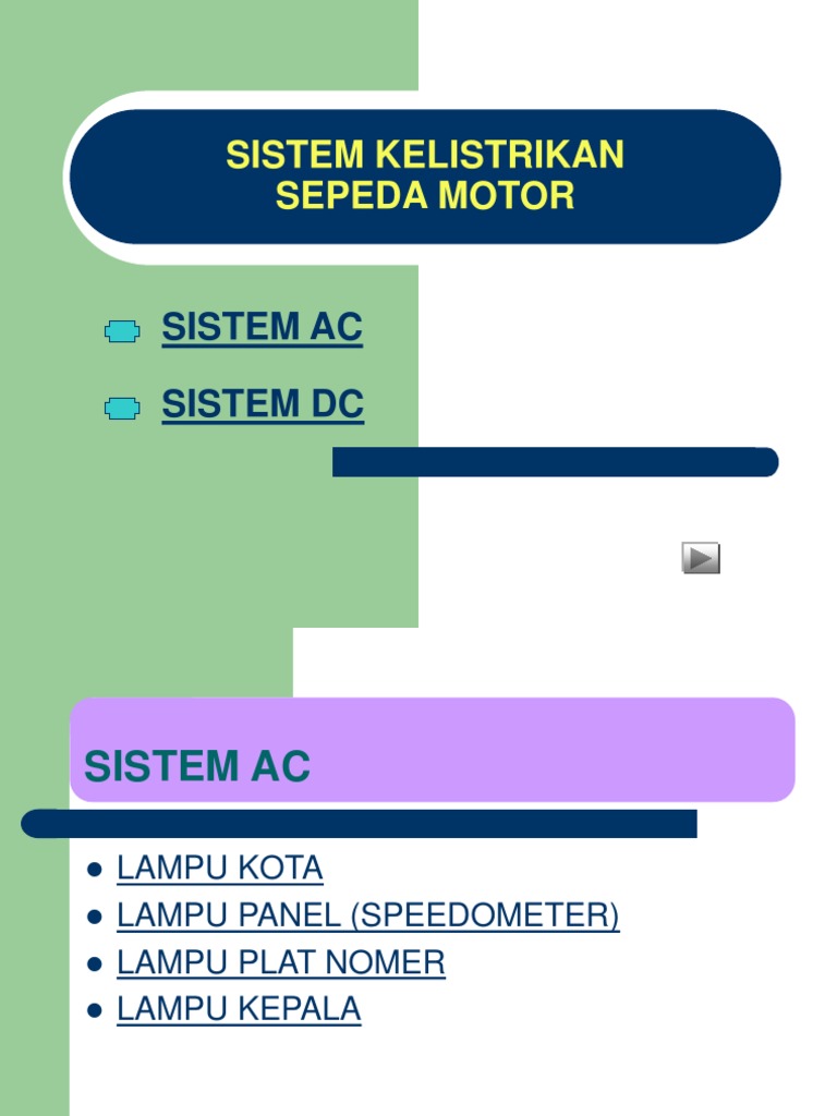 Sistem Penerangan Pdf