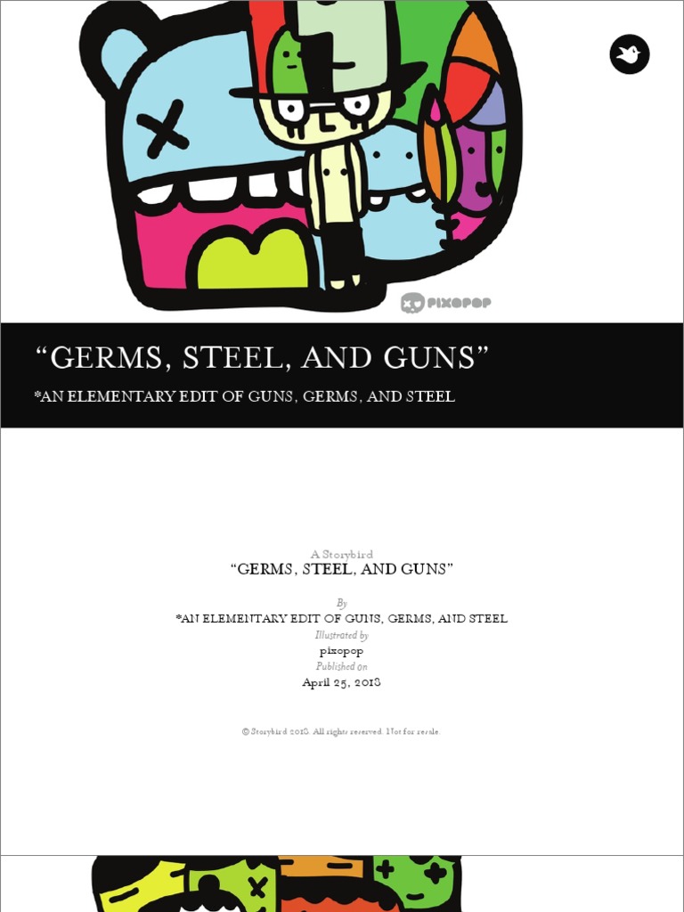Germs, Steel, and Guns Overview | PDF | Science & Mathematics