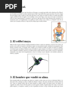 Cuentos Folkloricos y Leyendas Panameñas | PDF