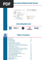 IMDS Training IMDS Training | PDF | Chemistry | Chemicals