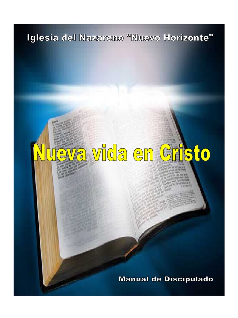 Discipulado | PDF | Cristo (título) | Fe