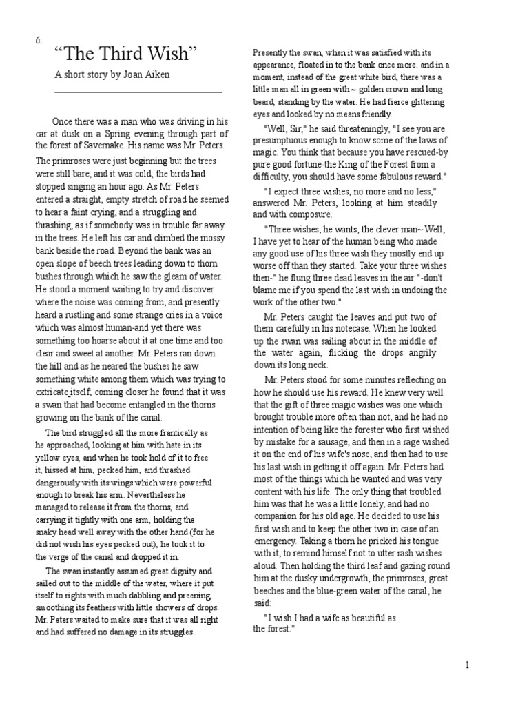 4_The Third Wish by Joan Aiken (1)