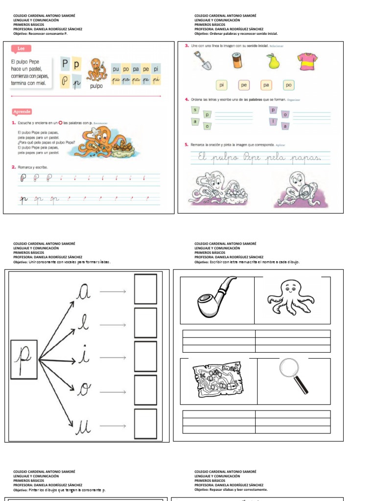 Guias de Letra P | PDF | Lingüística | Idiomas
