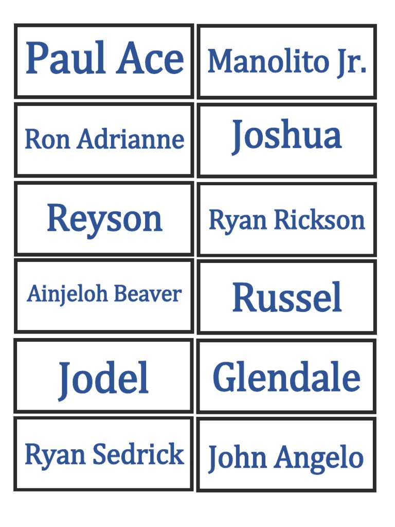 Paul Ace: Ron Adrianne Ryan Rickson | PDF