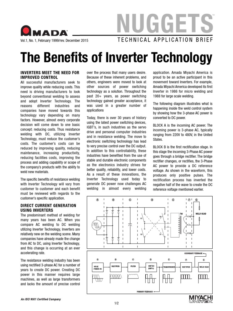 Inverters Meet The Need For Improved Control | PDF | Power Inverter ...