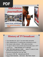 Sample-Script-Format TV Broad | PDF | Television News | Broadcast ...